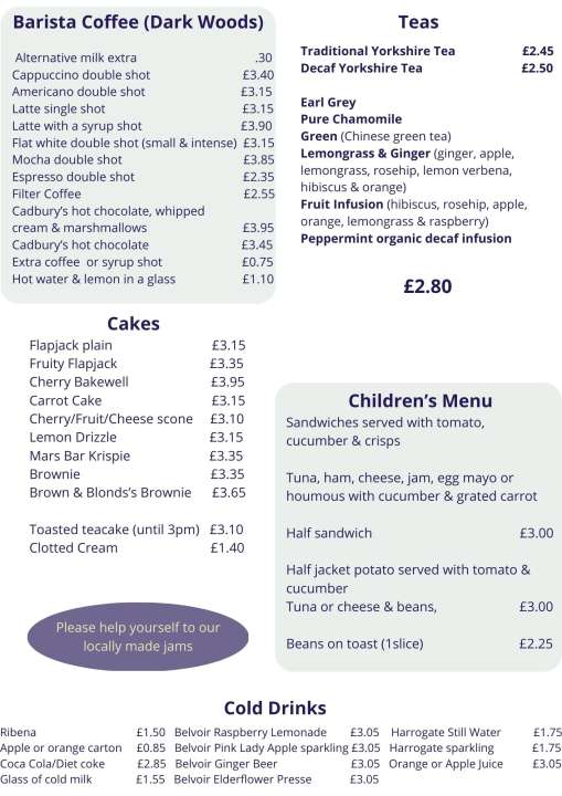 Coffee Shop - Thirsk Garden Centre