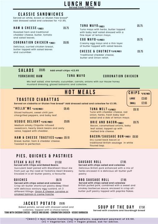 Coffee Shop - Thirsk Garden Centre