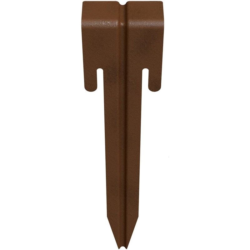 Edging Stakes 27Cm Bronze 3 Pack - Thirsk Garden Centre