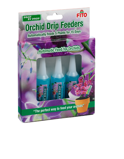 Fito Drip Feeder 32ml x 5 Orchid - Thirsk Garden Centre