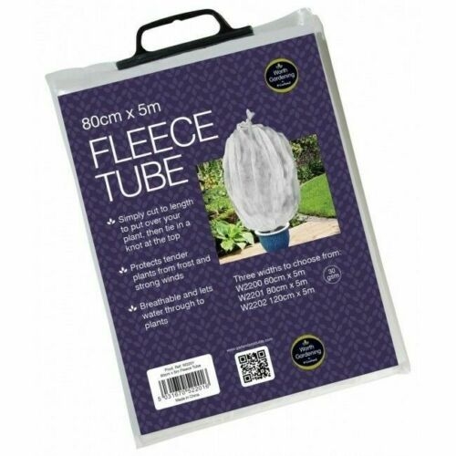 Fleece Tube Frost Protection 80cm x 5m - Thirsk Garden Centre