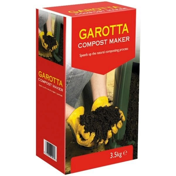 Garotta 3.5Kg Natural Compost Maker - Thirsk Garden Centre