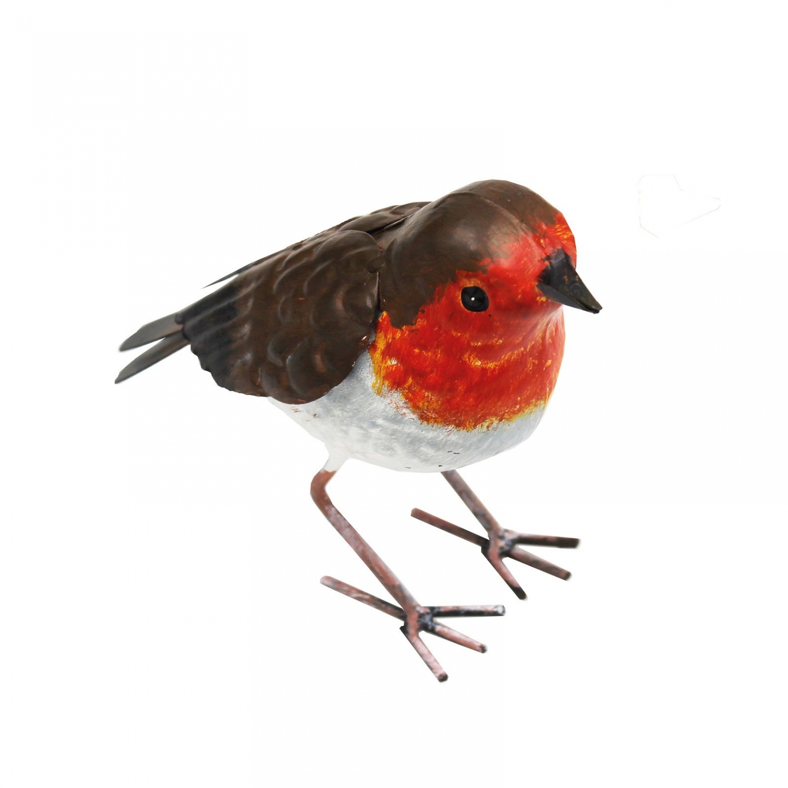 Large Metal Robin - Thirsk Garden Centre