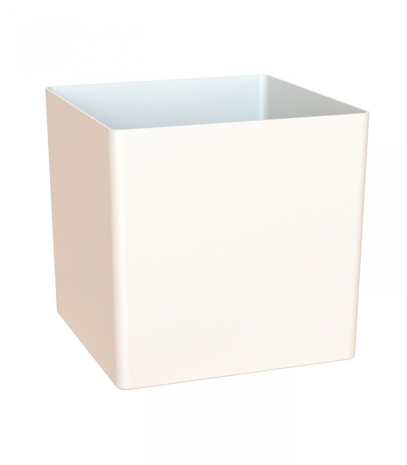 Oslo Pot 30.5cm White - Thirsk Garden Centre