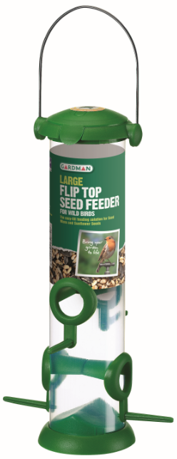Flip Top Seed Feeder Large - Thirsk Garden Centre
