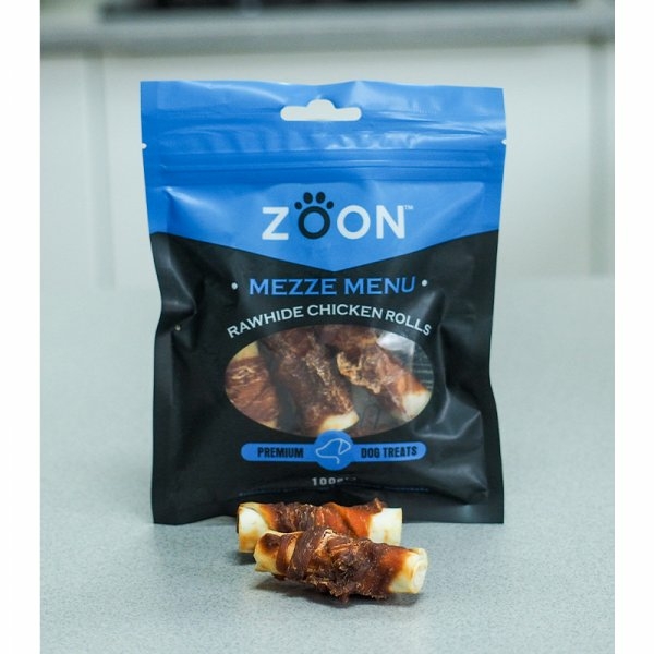 Rawhide Chicken Rolls 100g Mezze Menu - Thirsk Garden Centre