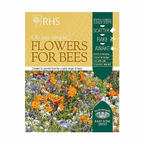 RHS Flowers For Bees Mix - Thirsk Garden Centre