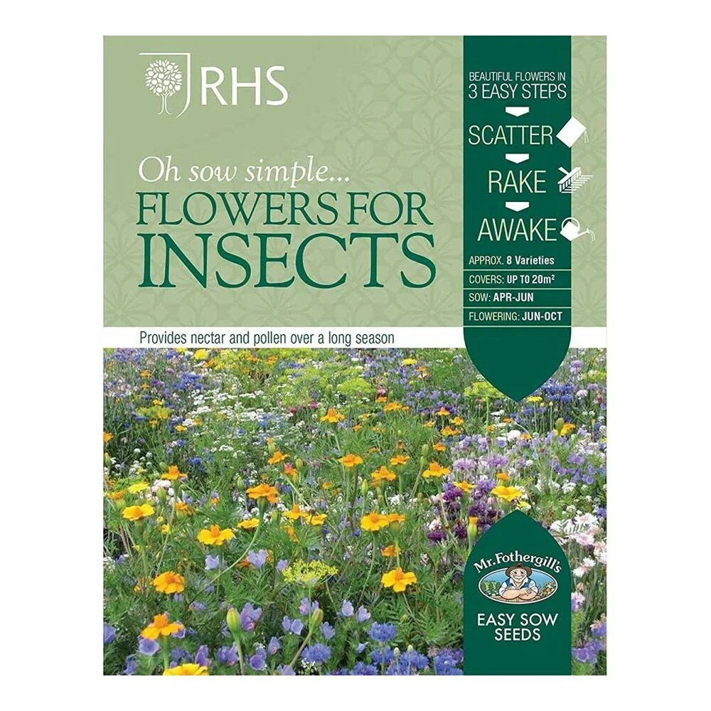 RHS Flowers For Insects - Thirsk Garden Centre