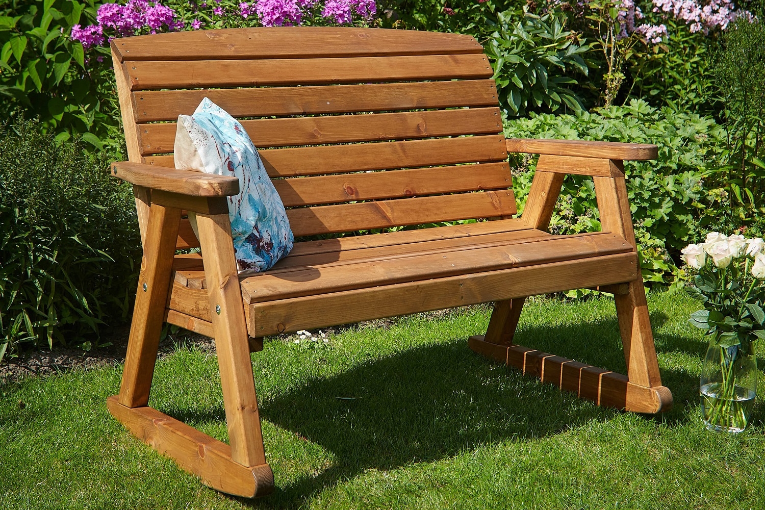 RICHMOND ROCKING BENCH - Thirsk Garden Centre