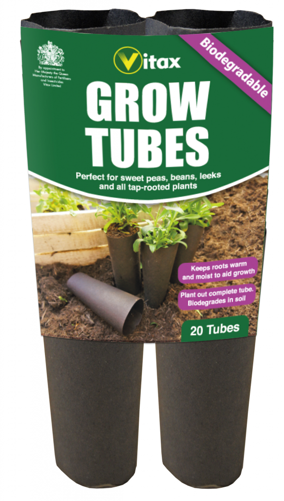 Vitax Grow Tubes Pack 20 - Thirsk Garden Centre